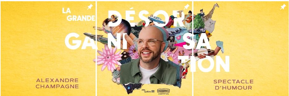 Alexandre Champagne annonce qu'il réalisera son rêve d'enfant