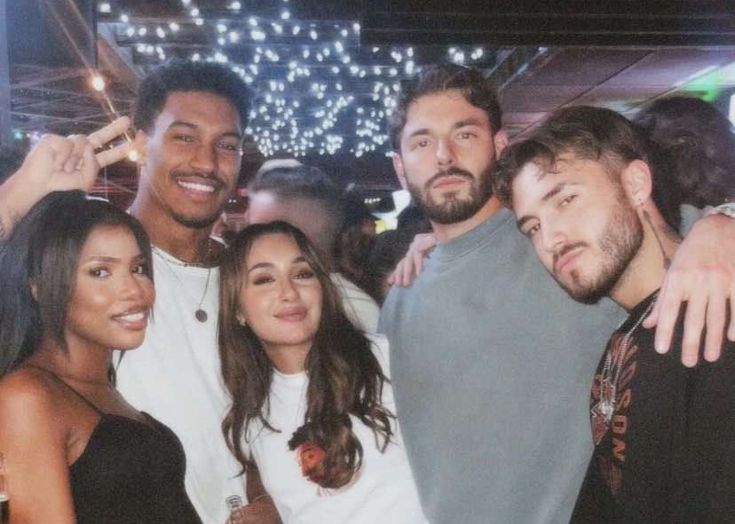 Mamadou d'OD a eu droit à tout un accueil à son retour au Québec, voyez ...