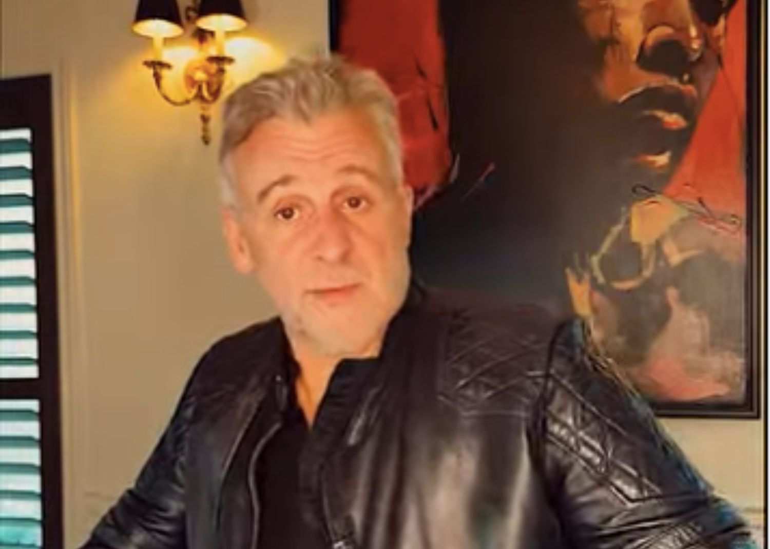 Patrick Huard avait un message pour ses fans