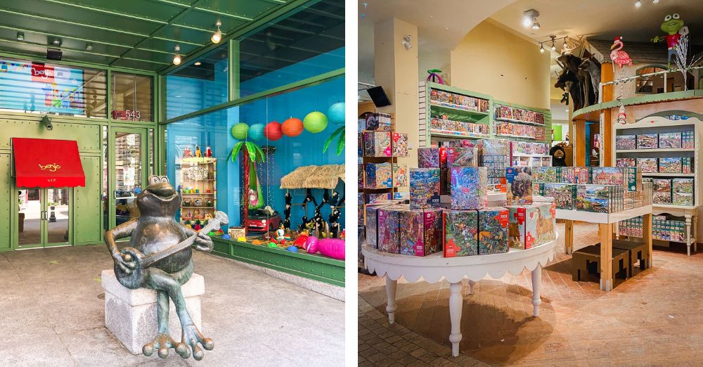 C'est la fin pour ce magasin de jouets iconique de Québec