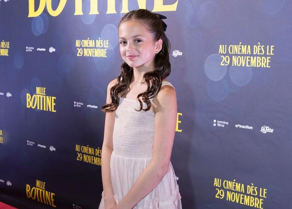 Mlle Bottine: Marguerite Laurence a une maman bien connue du showbiz!