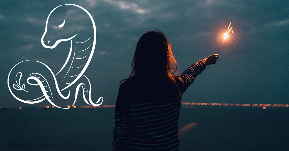 Horoscope chinois pour l'année 2025: le Serpent de Bois