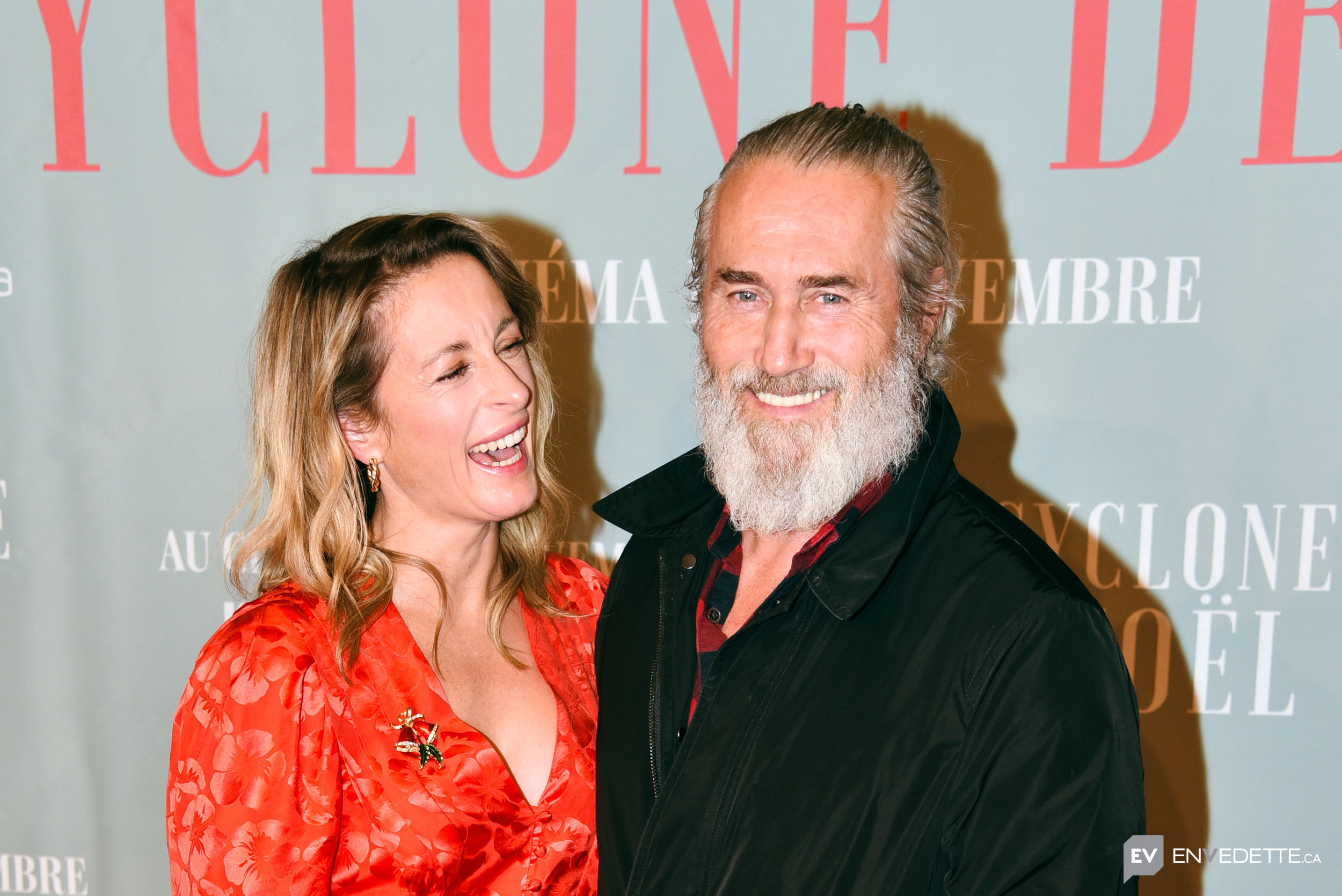 Rare apparition pour Roy Dupuis et Christine Beaulieu sur le tapis rouge