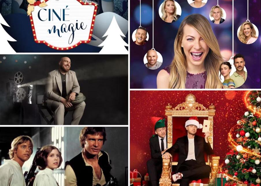 La magie des Fêtes s'installe sur Noovo en décembre!