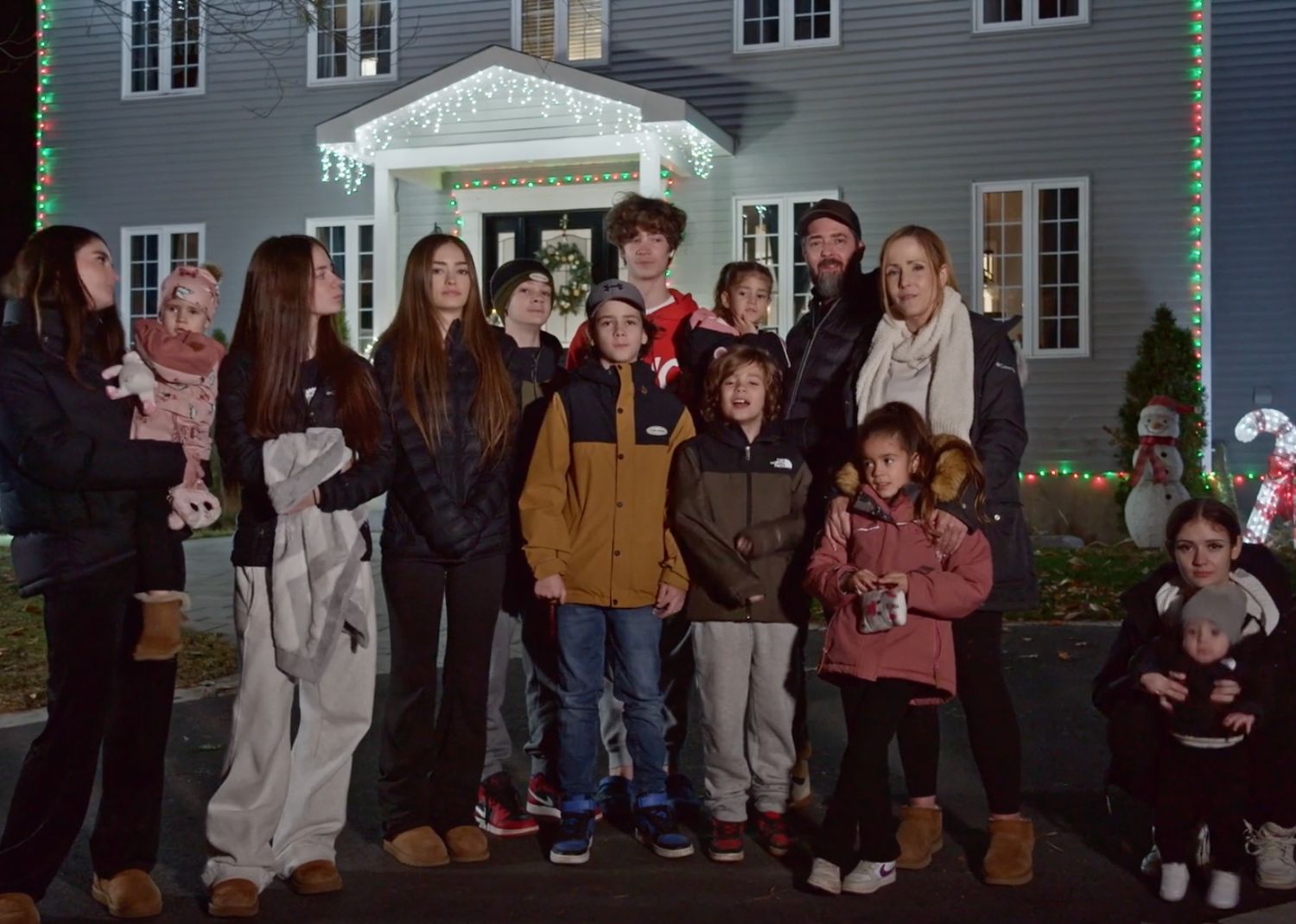 La Famille Groulx avait toute une surprise pour ses fans!