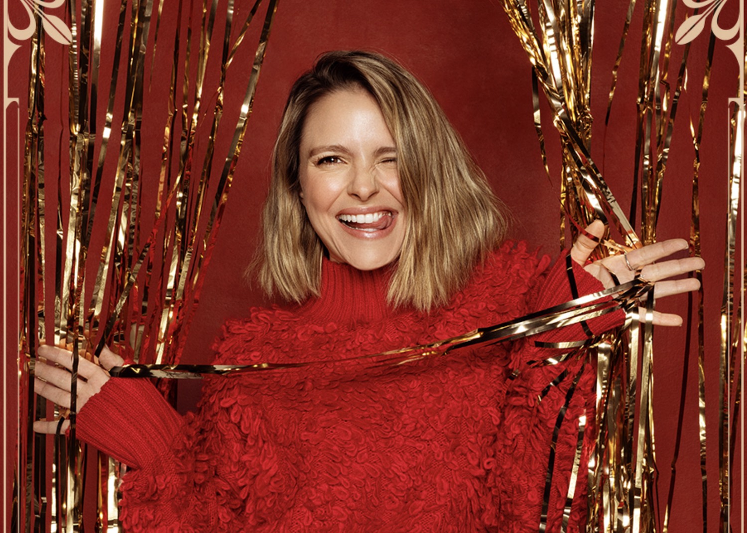 Sarah-Jeanne Labrosse réagit à cette photo de tournage de Marc-André ...