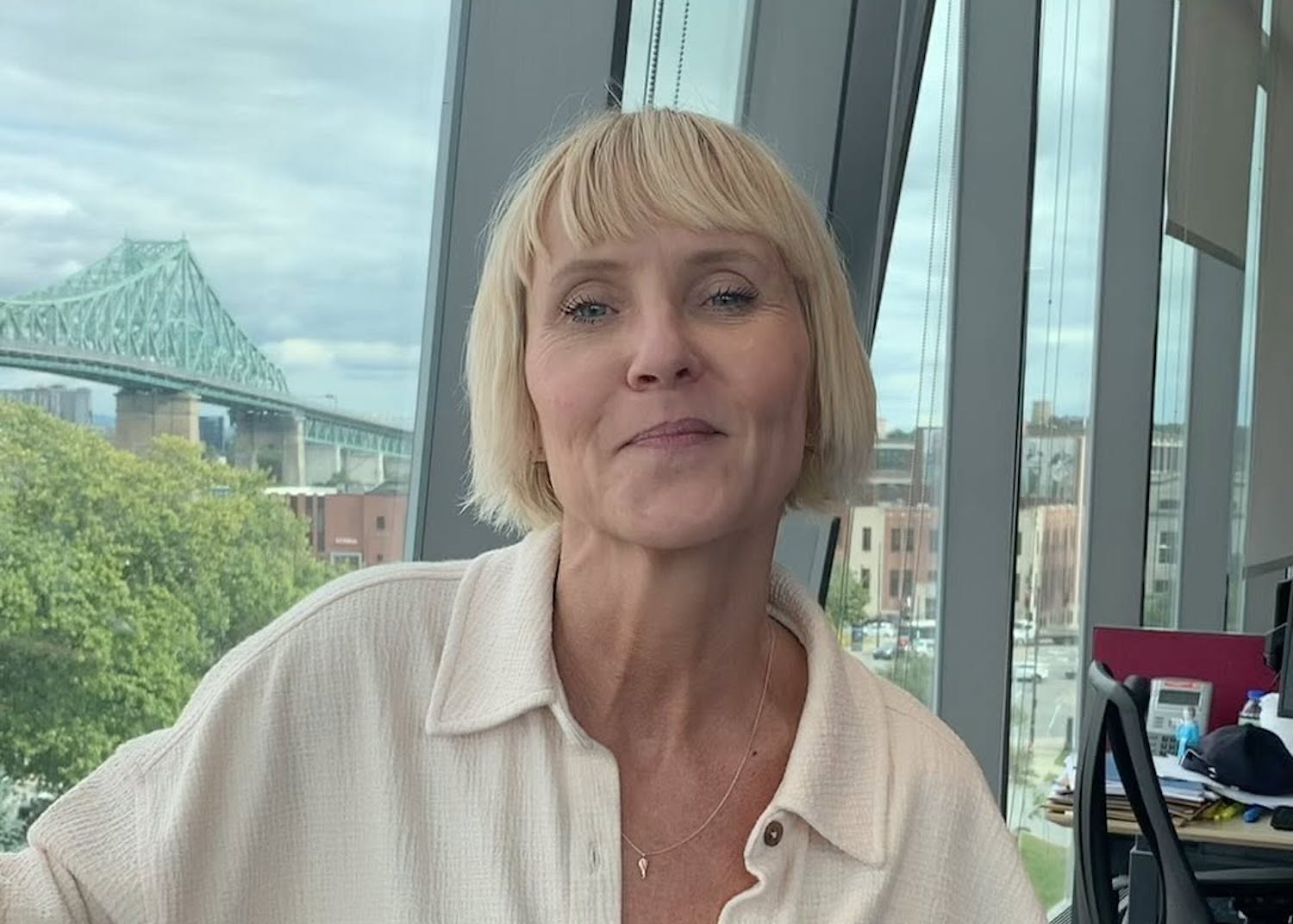 Pénélope McQuade accordera une rare entrevue