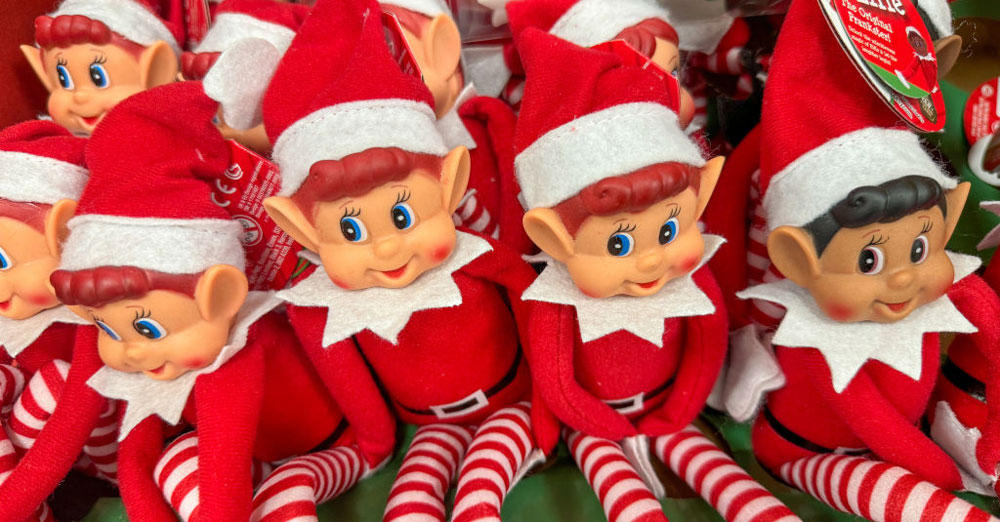 Ce tour des lutins est des plus étourdissants!