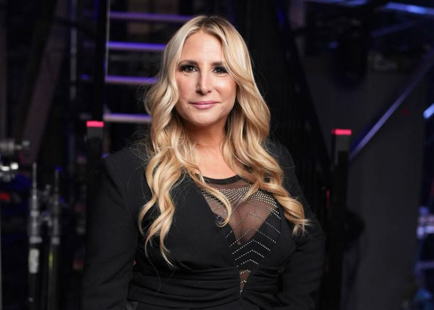 Découvrez le look de feu de Mahée Paiement à la Barbade