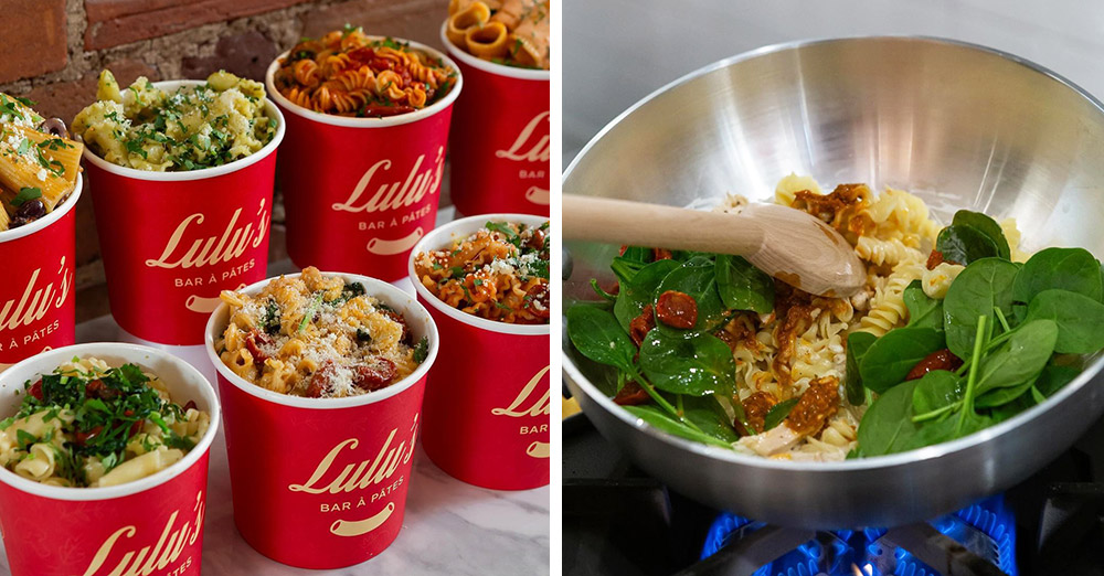 Un nouveau bar à pâtes décadent débarque à Montréal