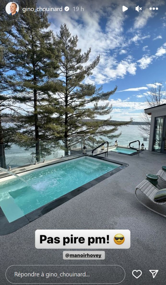 Ève-Marie Lortie dévoile la raison de l’absence de Gino Chouinard à ...