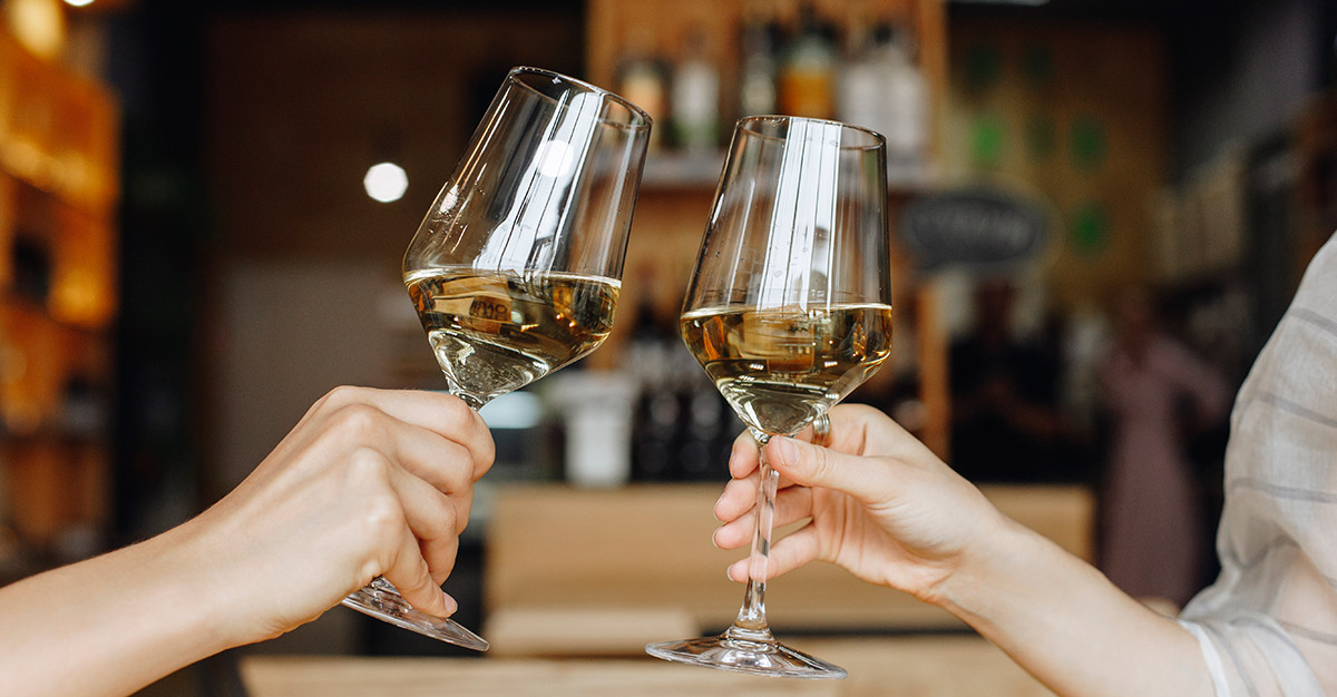 Un vin qui contient plus de sucre est-il plus calorique?