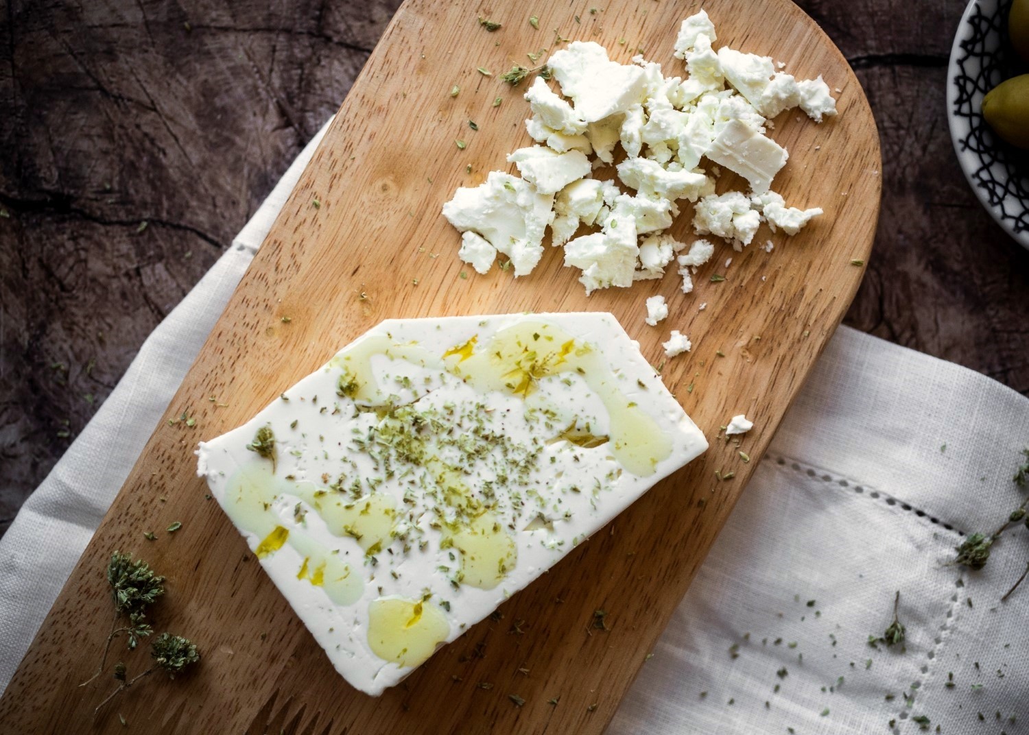 Feta : bienfaits, composition, recettes, conservation