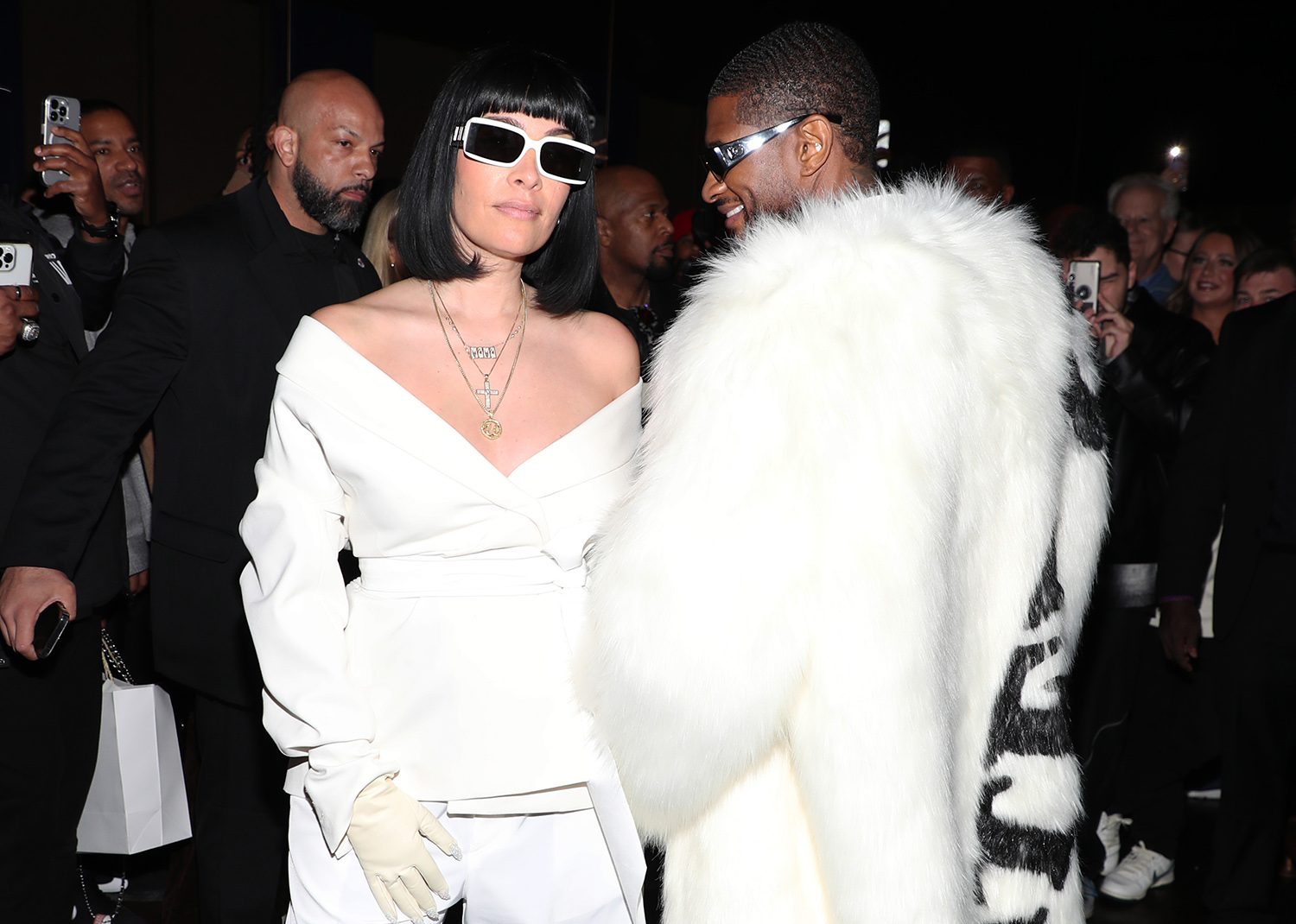 Usher s'est marié pour une troisième fois juste avant le Super Bowl de ...