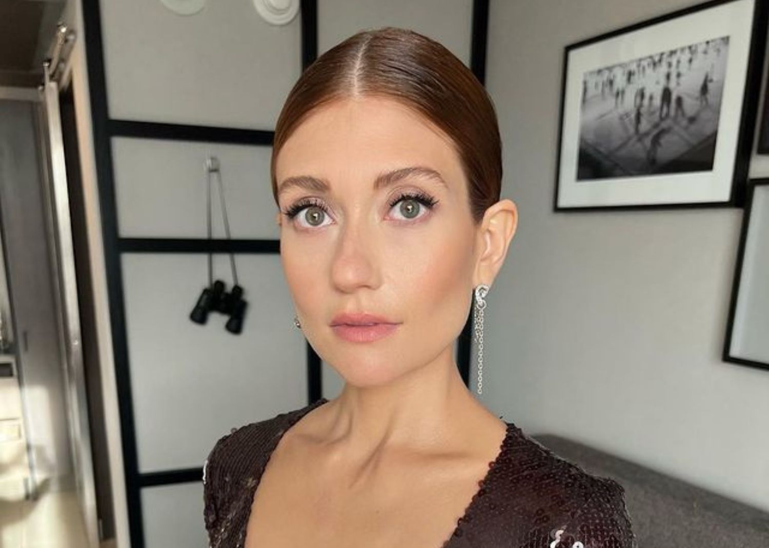 Katherine Levac: on craque pour ce look révélateur parfait pour la ...