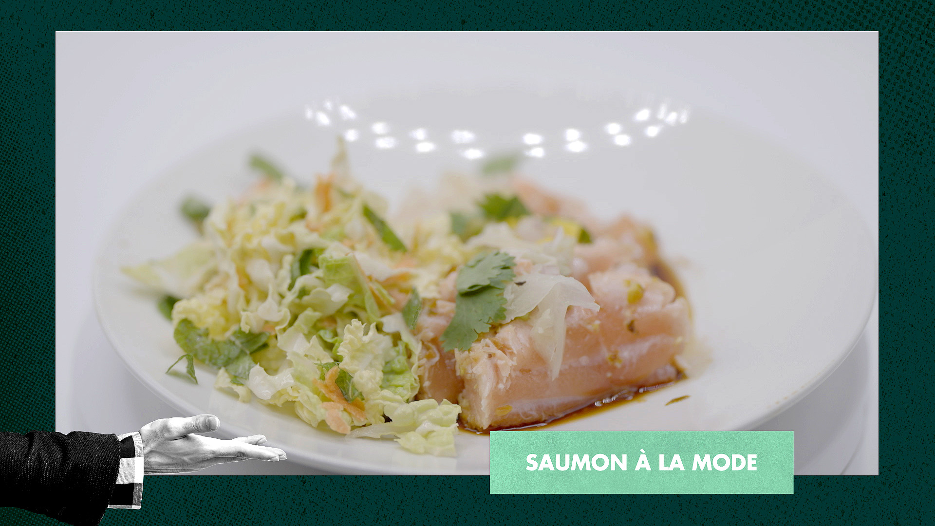 Saumon à la mode