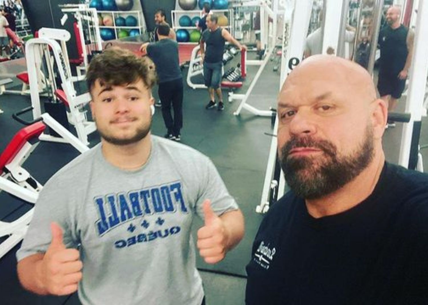 Le fils d'Hugo Girard suit les traces de son père