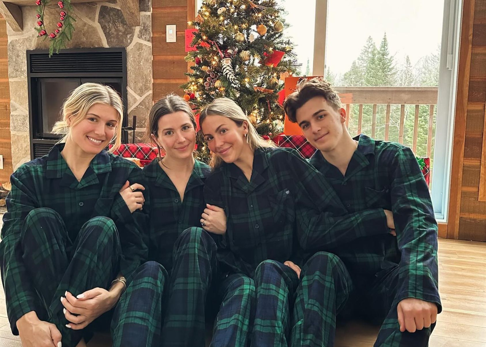 Eugenie Bouchard nous présente son frère