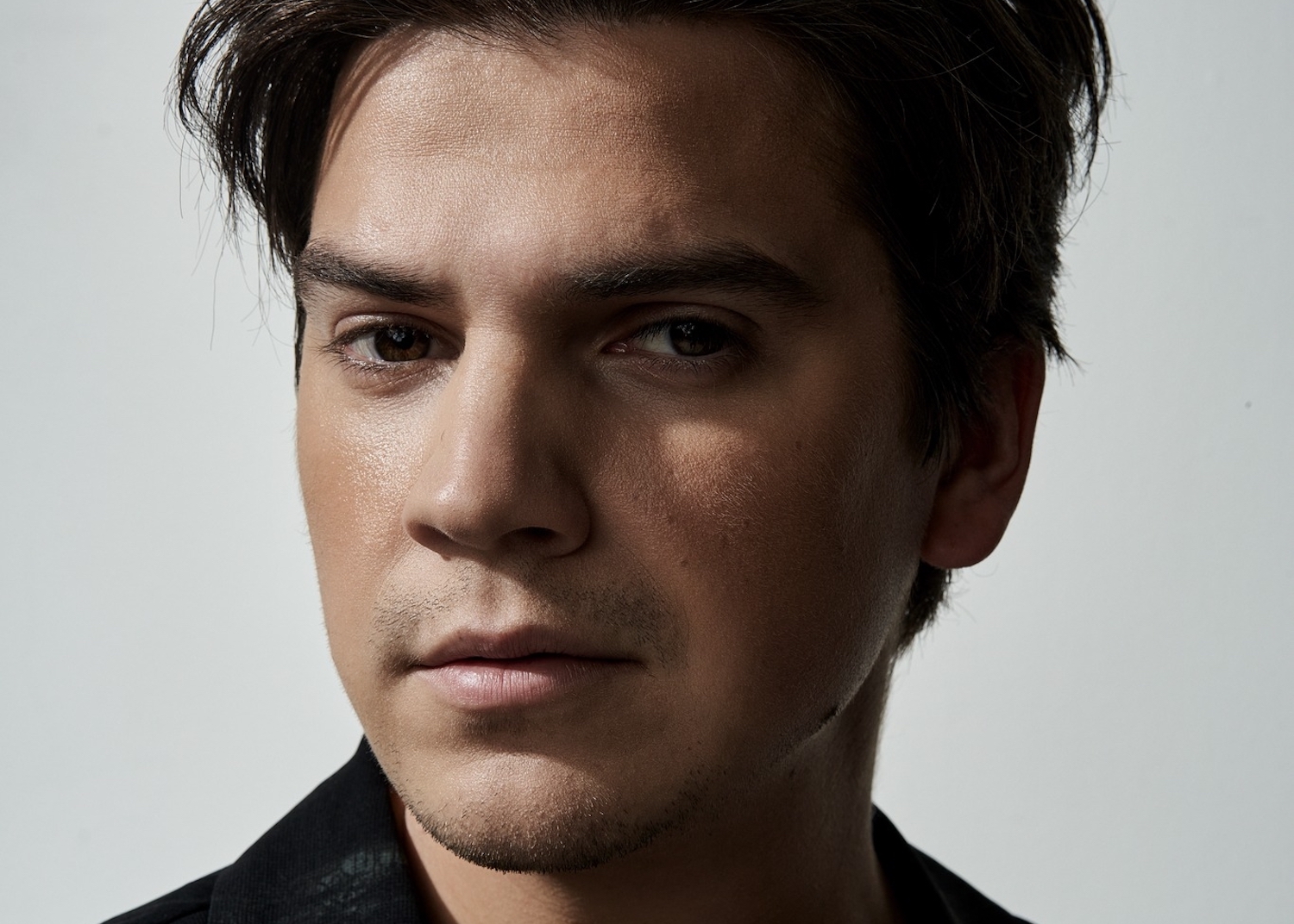 Ludovick Bourgeois ne ressemble plus à ça