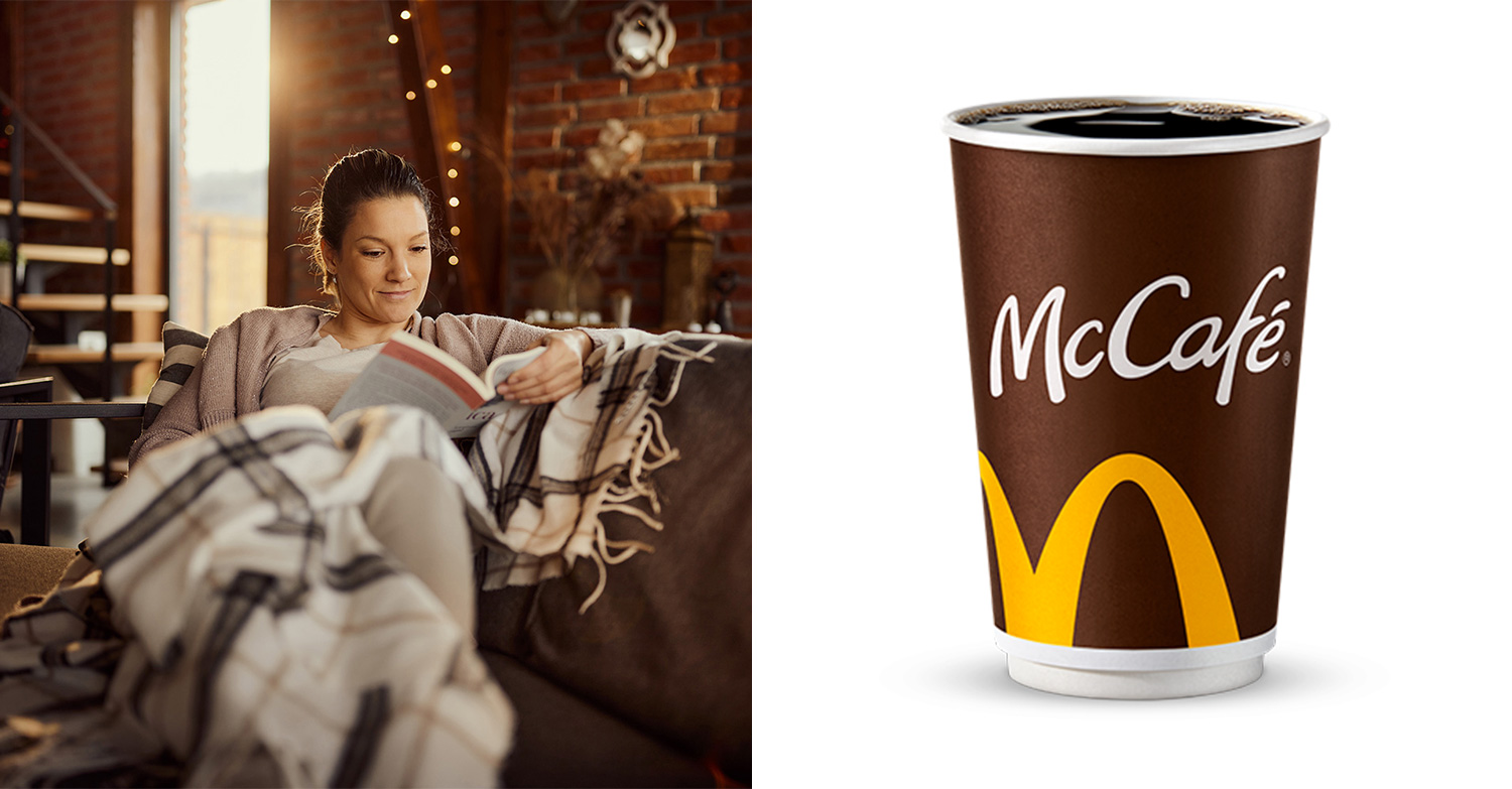 McCafé : un tout nouveau look et du café gratuit pour célébrer