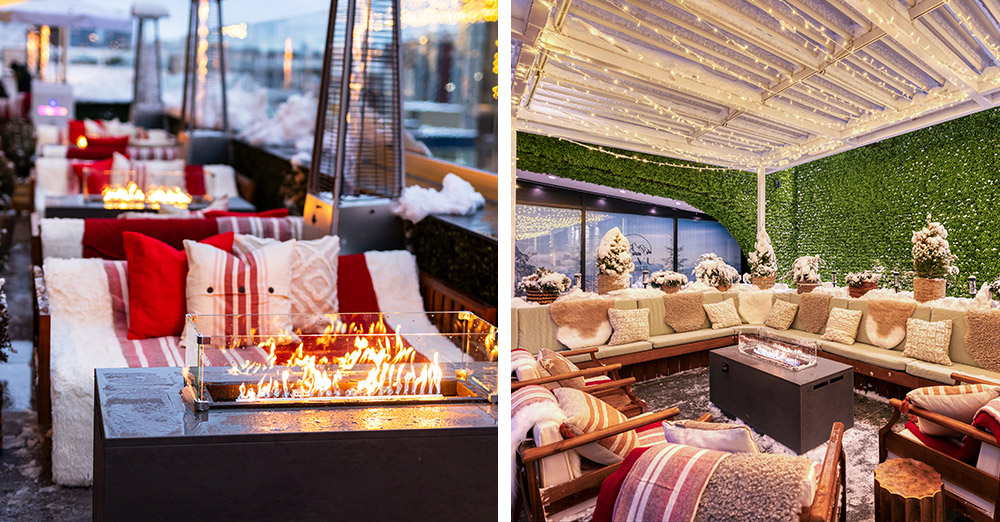 Cette terrasse de Montréal se transformera en cabane à sucre