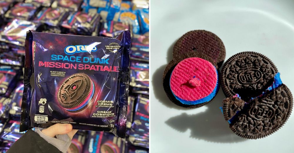 OREO lance une nouvelle saveur totalement éclatée