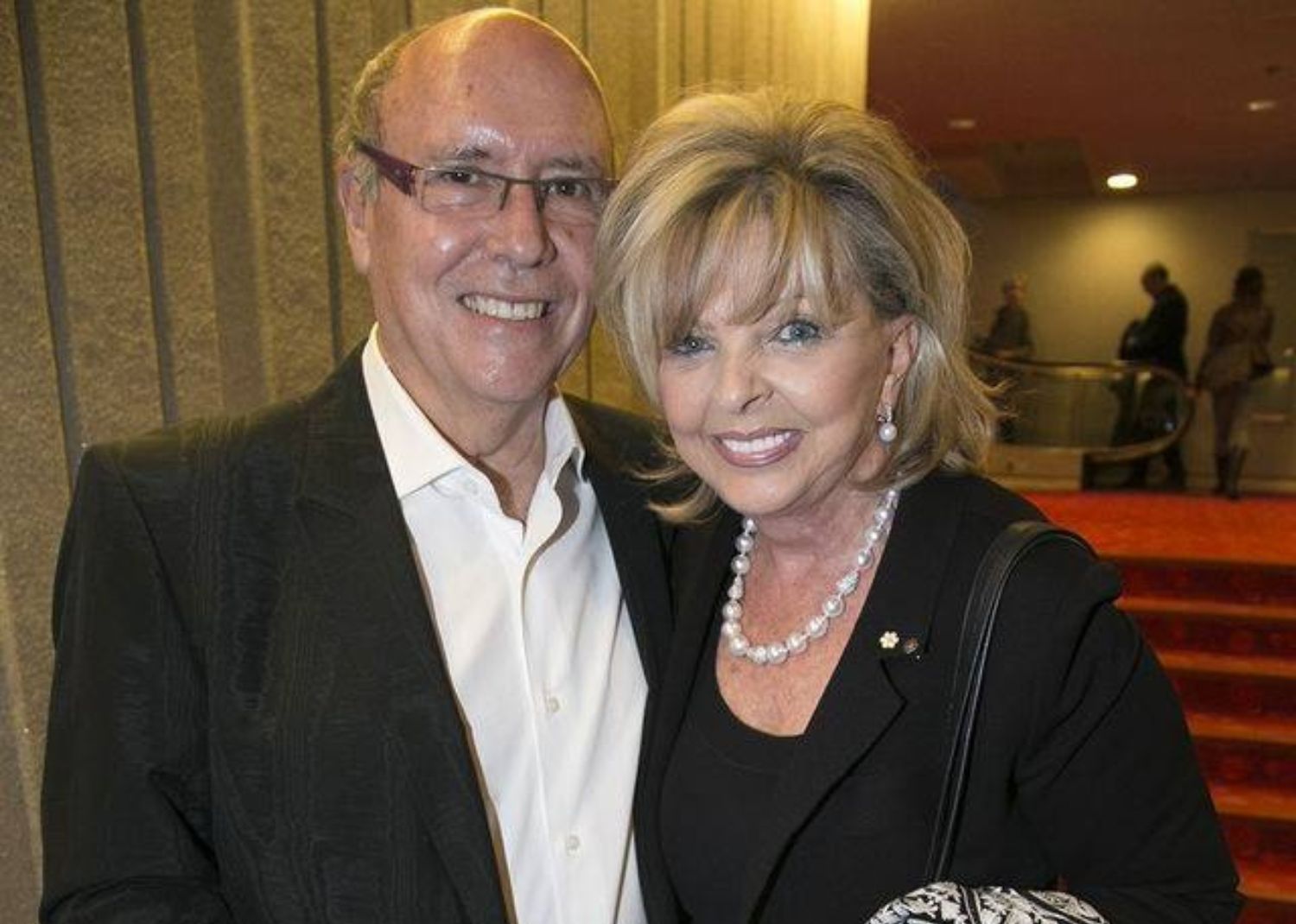 Lise Watier est en deuil, son conjoint est décédé