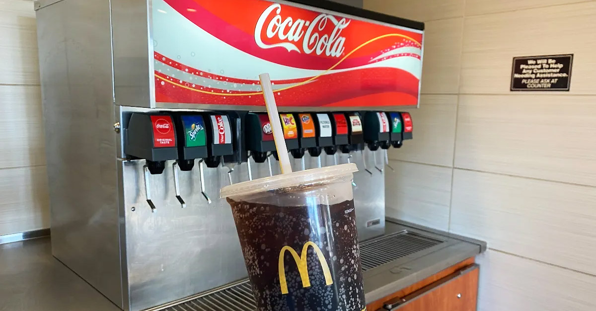 Voici pourquoi le Coca-Cola goûte meilleur chez McDonald's