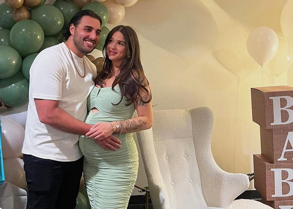 Kiana et Kaled d'OD partagent de craquantes photos de leur bébé