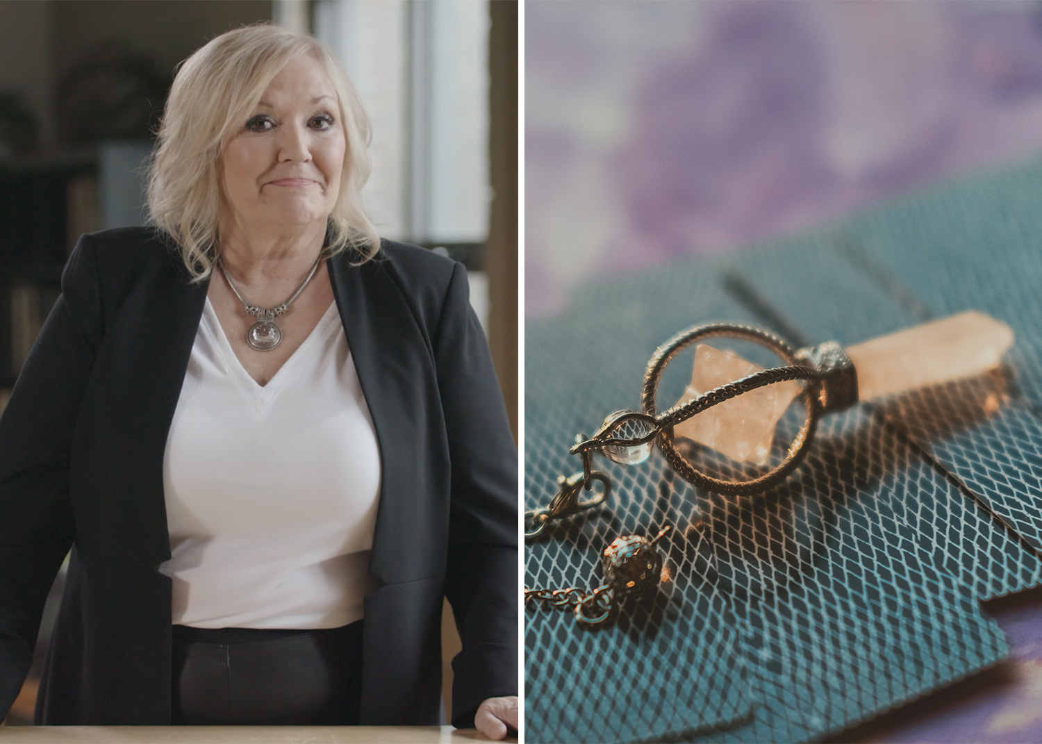 L'art divinatoire avec Ginette Blais