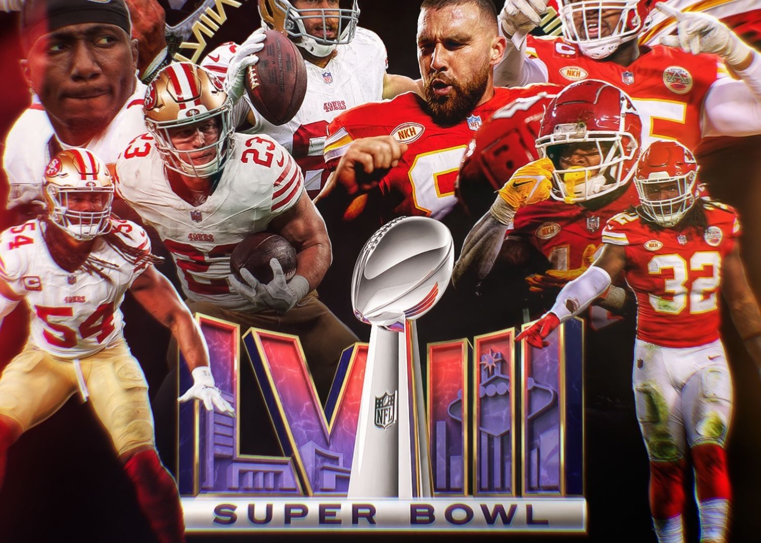 Voici où écouter le Super Bowl