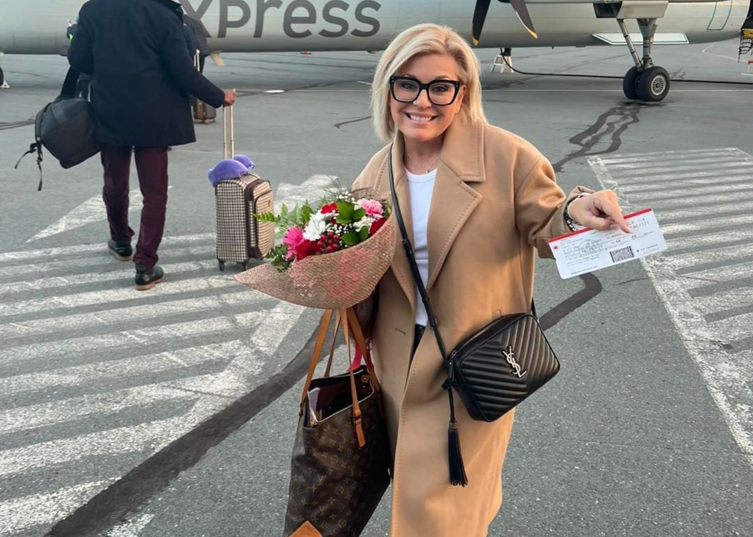 Guylaine Tanguay se lance dans l’univers de la mode