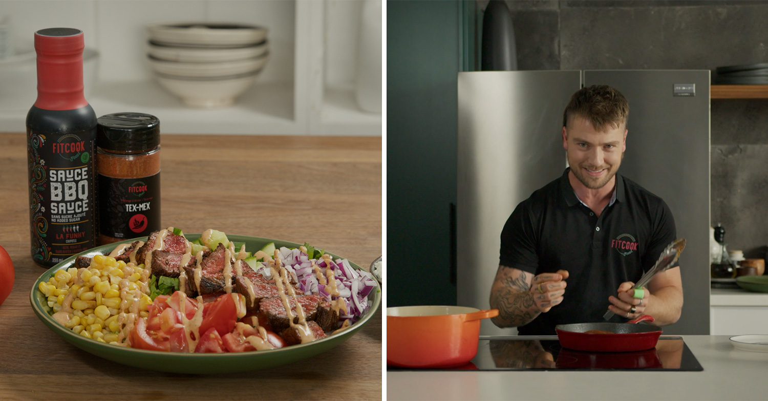 Bols tex-mex par Le Fit Cook