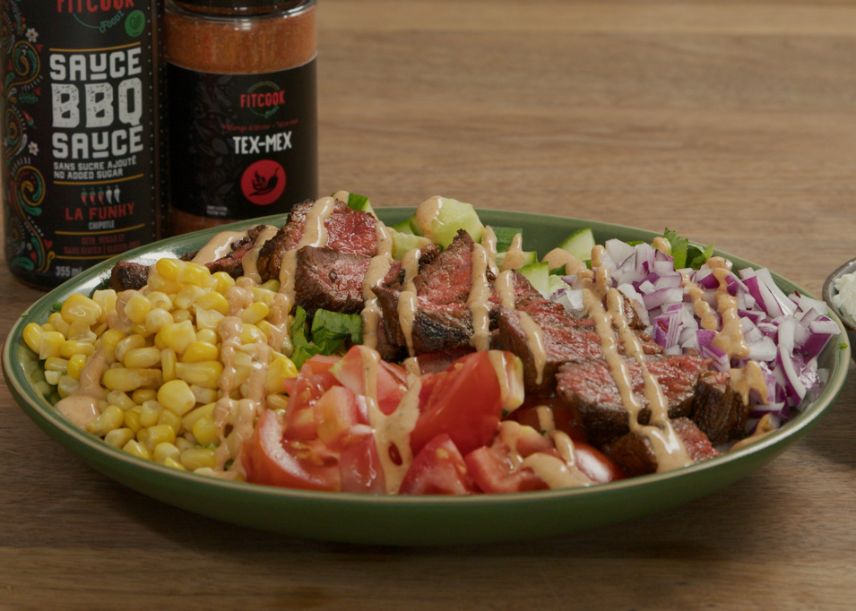 Bols tex-mex par Le Fit Cook