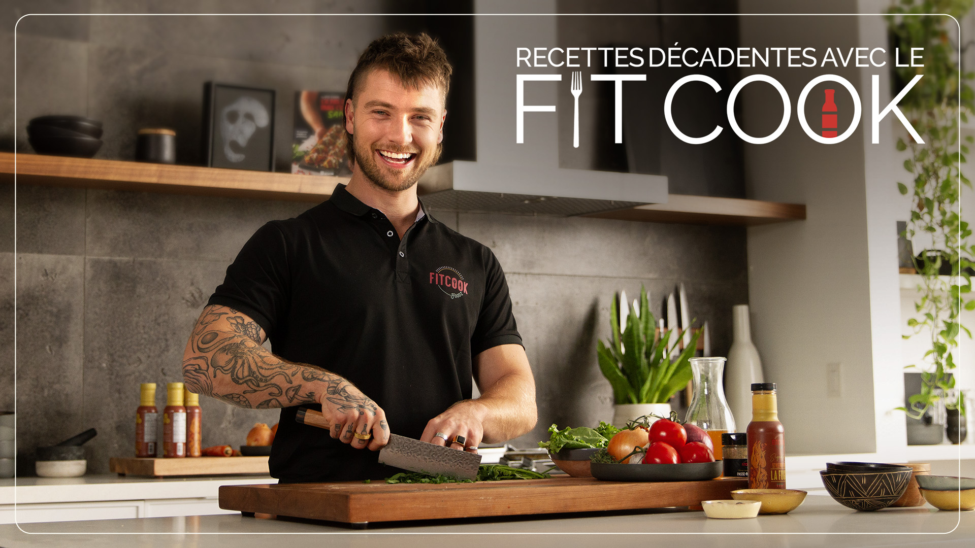 Recettes décadentes avec le Fit Cook