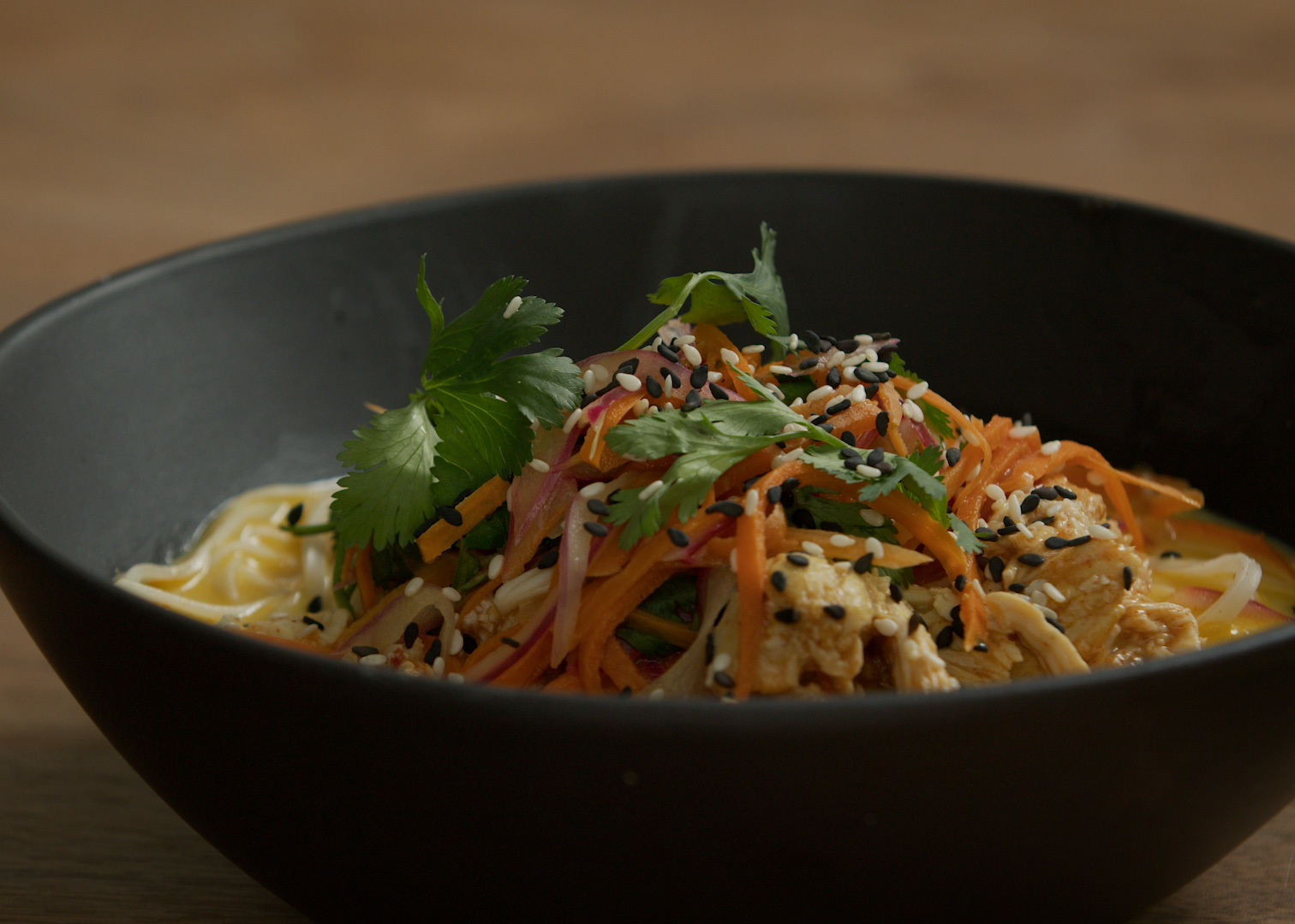 Soupe thaï: la recette décadente du Fit Cook