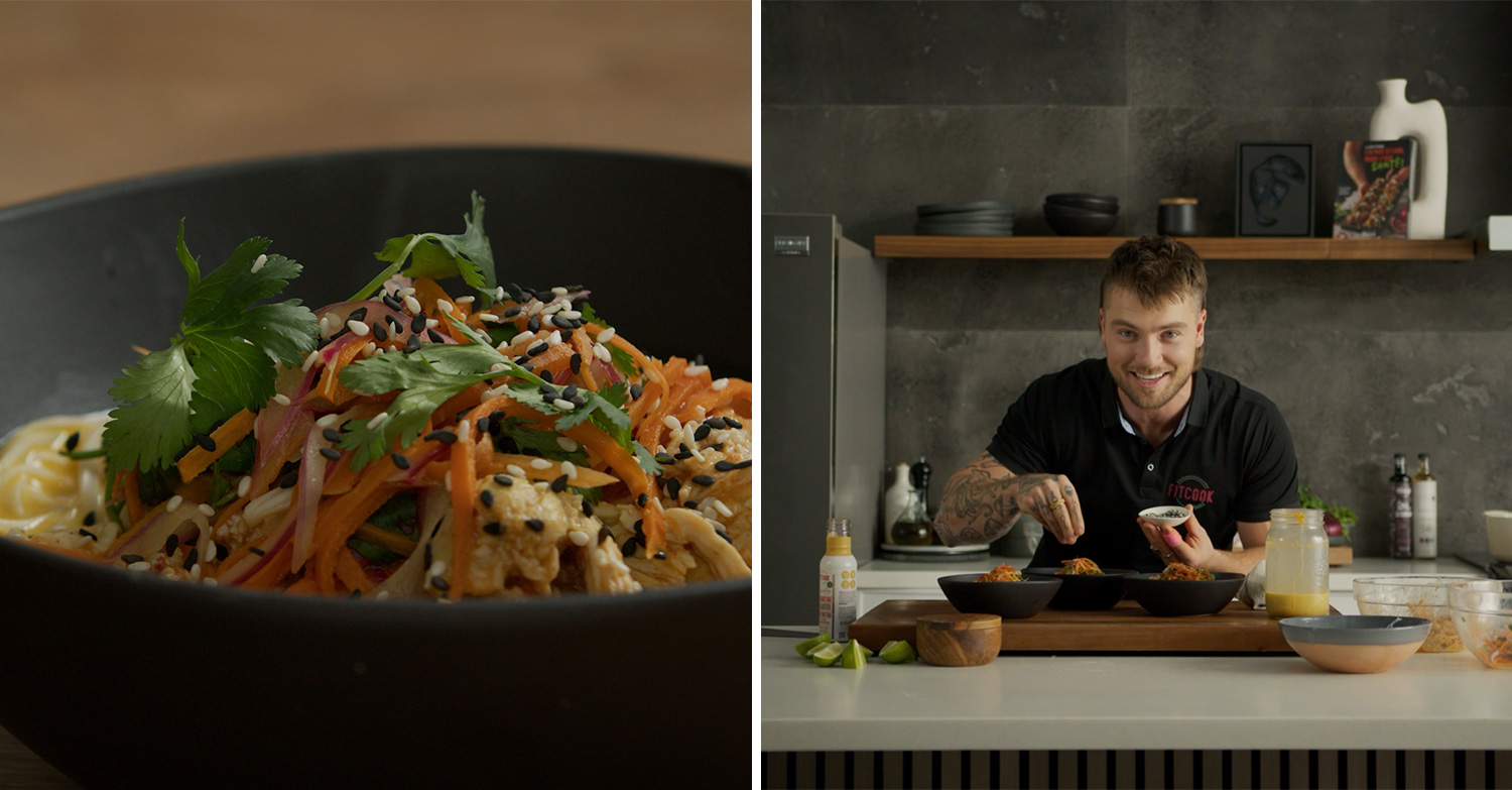 Soupe thaïe: la recette décadente du Fit Cook