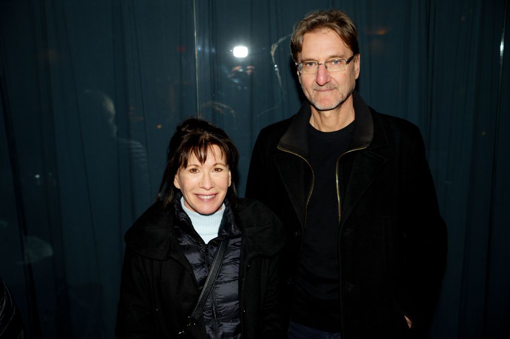 Rare apparition publique pour Sylvie Léonard et son amoureux