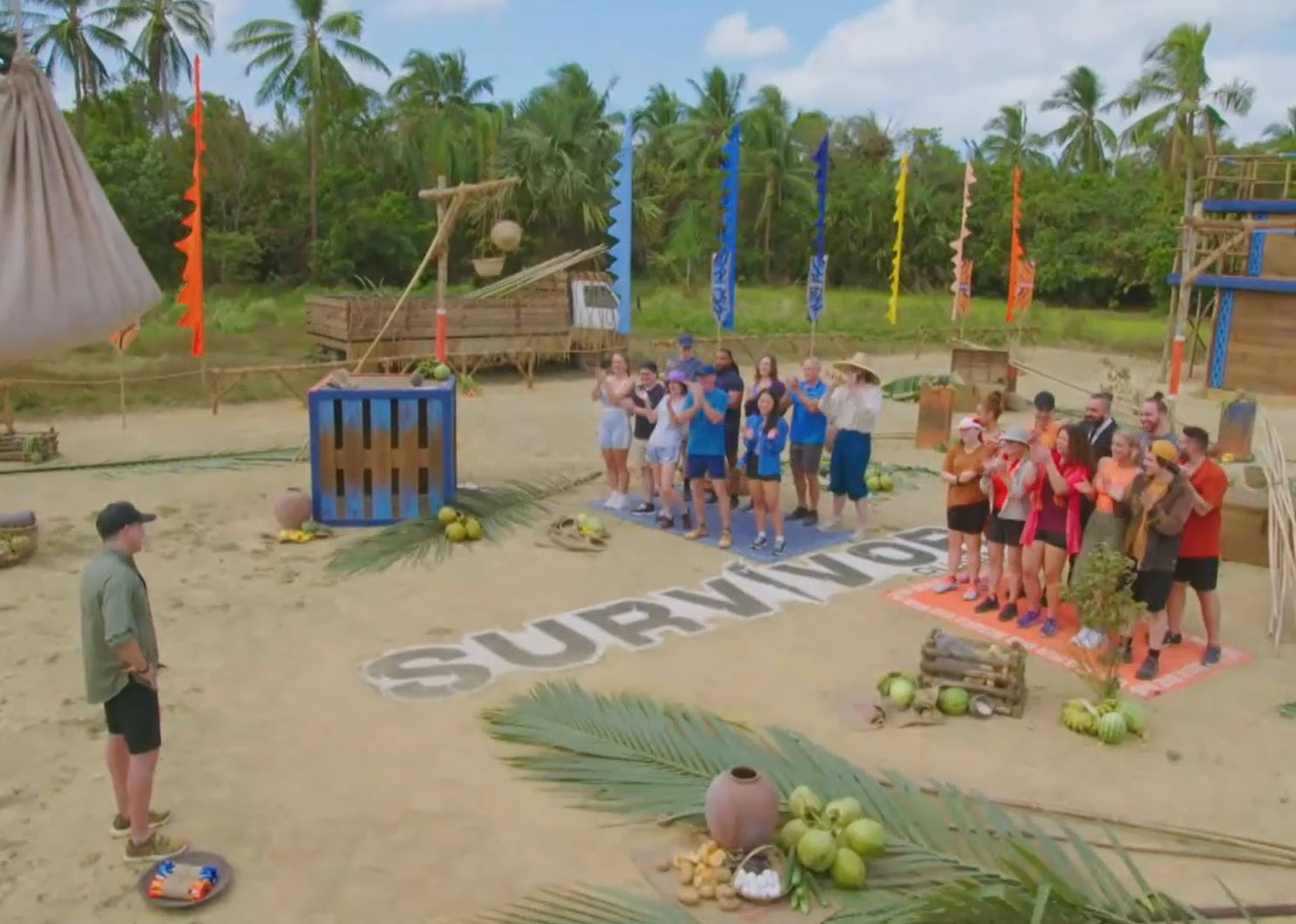 Survivor Québec: Les premières images de la deuxième saison nous font CAPOTER!