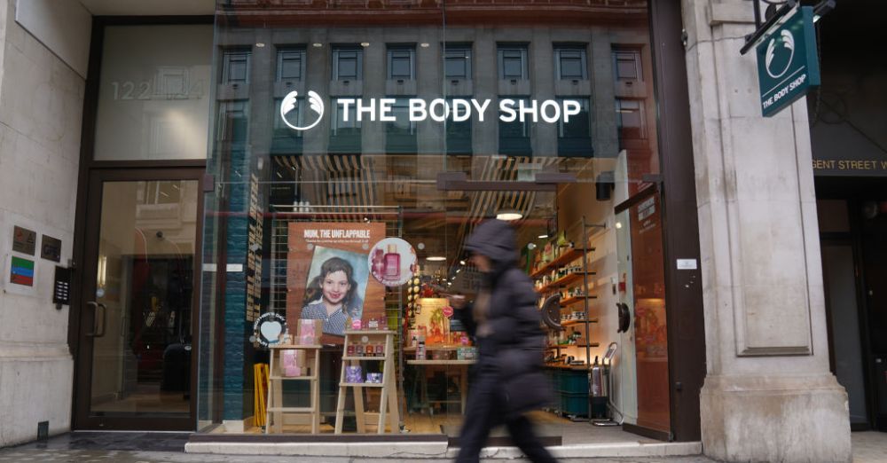 Triste nouvelle pour les boutiques The Body Shop