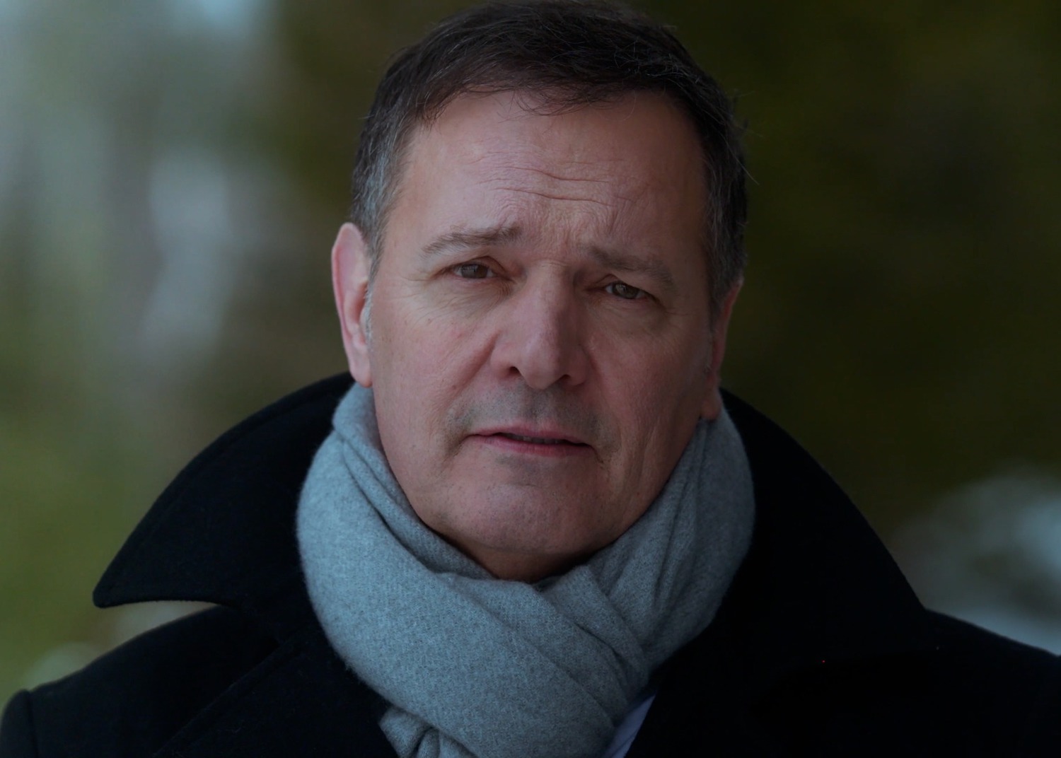 Mario Pelchat en deuil de son père