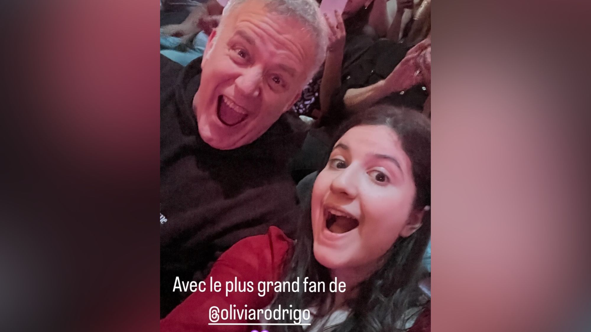 Alice et Marc Déry se sont offerts une sortie père-fille mémorable