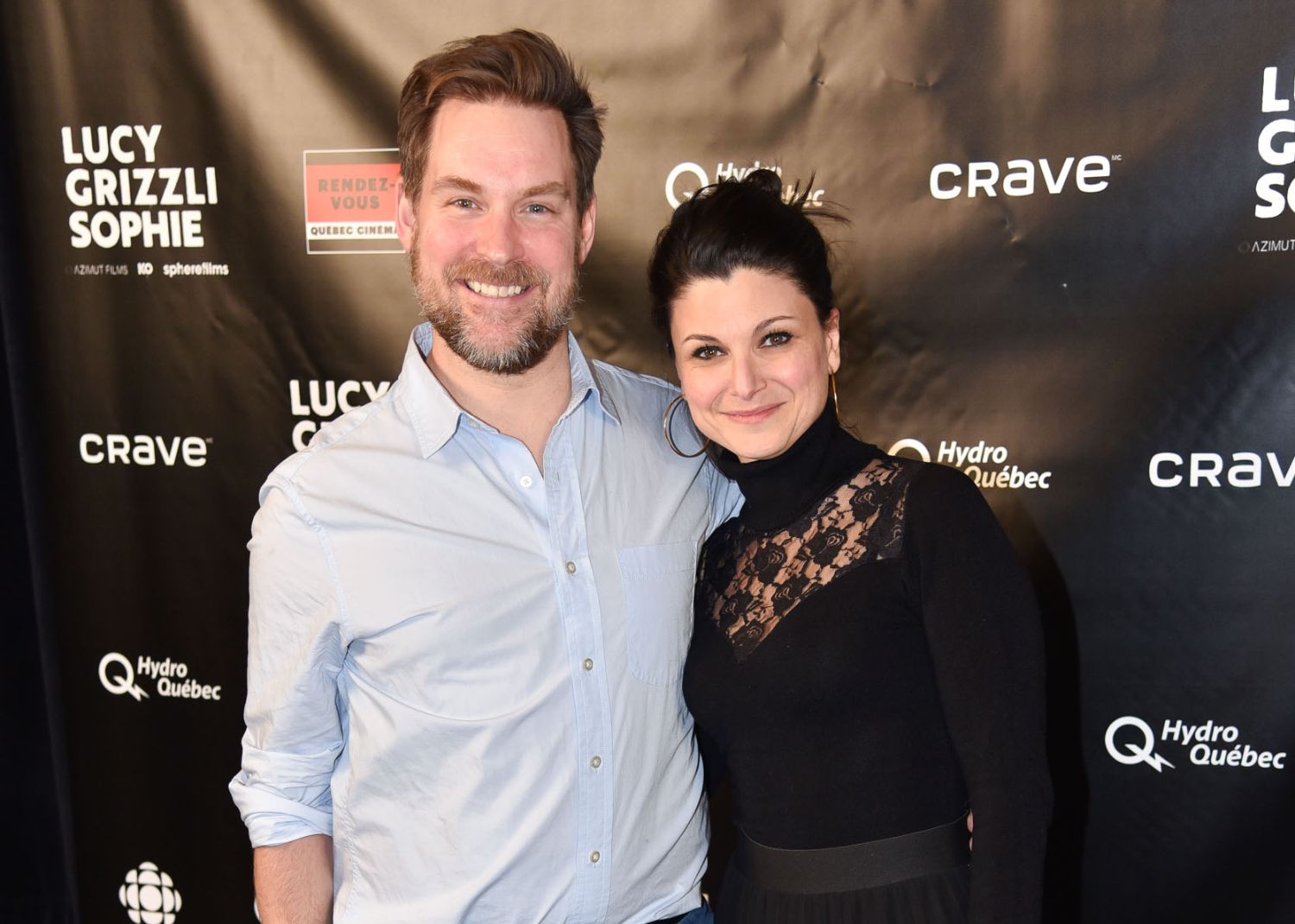 Émilie Bibeau nous laisse sans mot dans ce fabuleux haut en dentelle ...