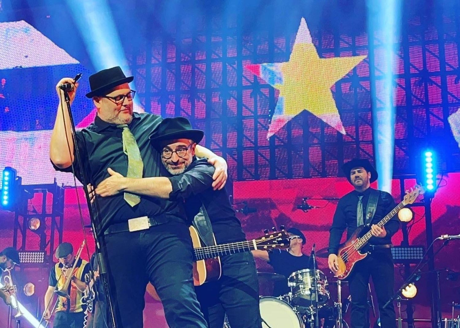 Jean-François Pauzé des Cowboys Fringants souligne un grand accomplissement