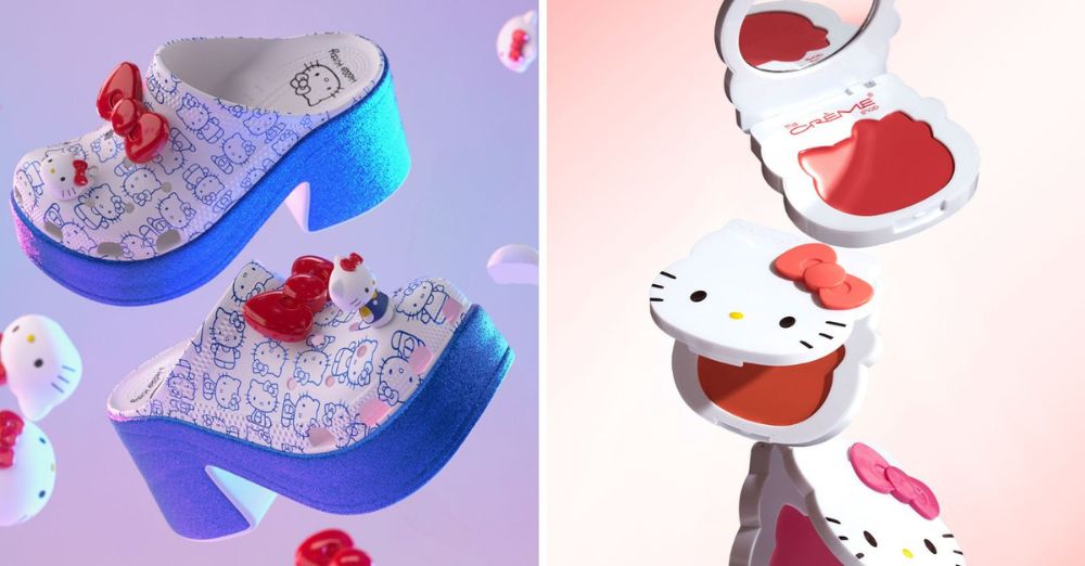 La tendance Hello Kitty prend d'assaut 2024
