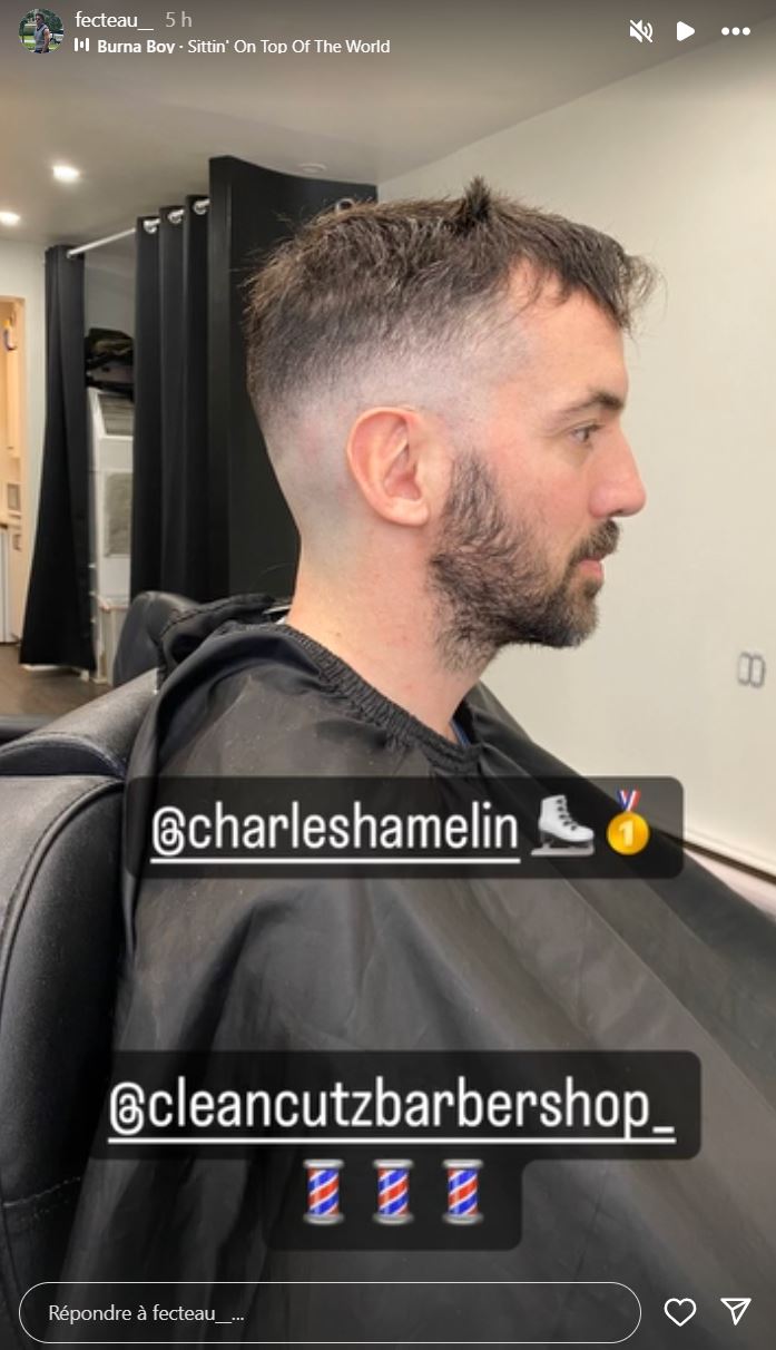 Charles Hamelin a coupé ses longs cheveux: Voyez la transformation ...