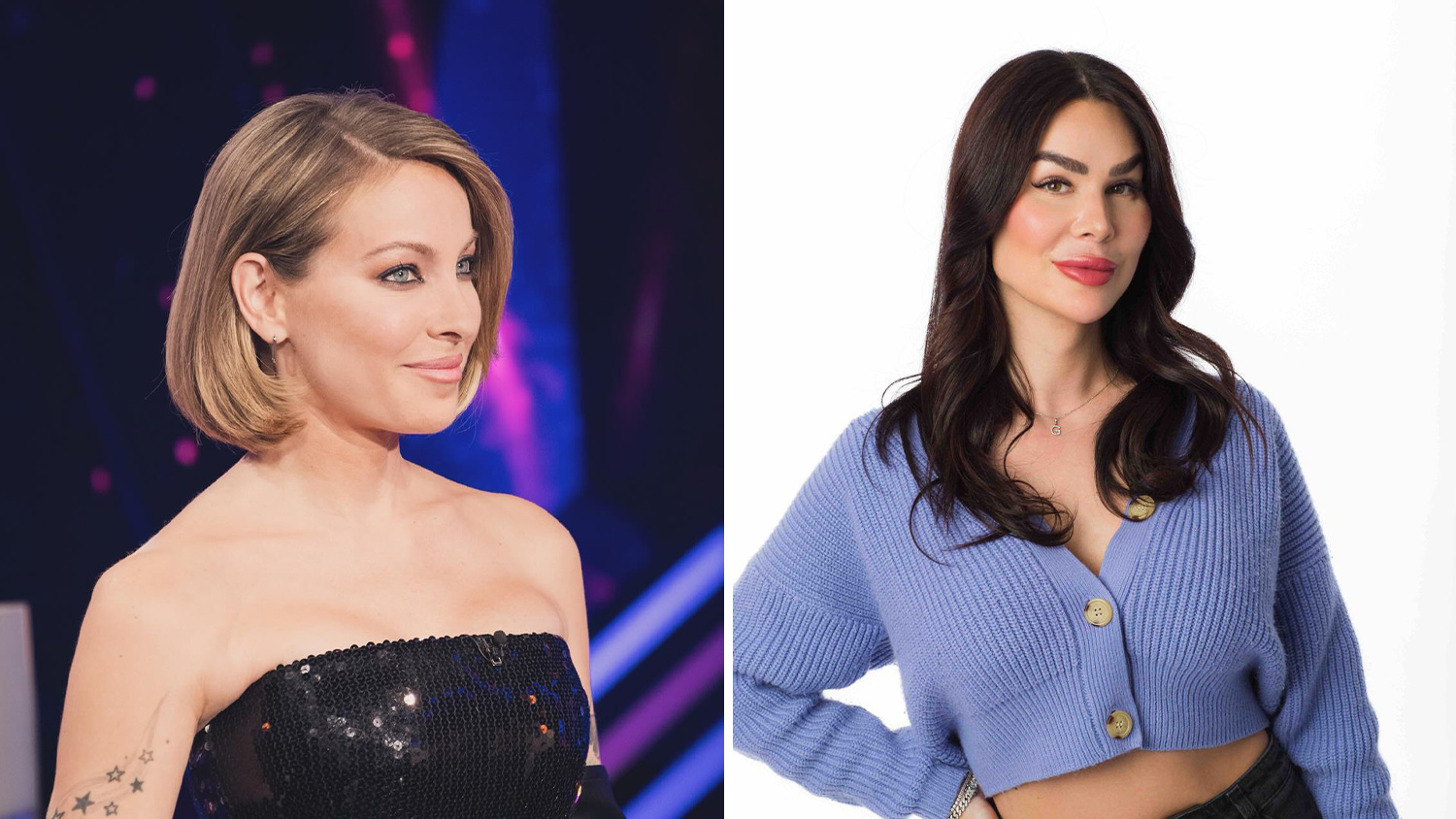 Marie-Mai et Gabrielle Marion se sont retrouvées sur scène hier, voici ...