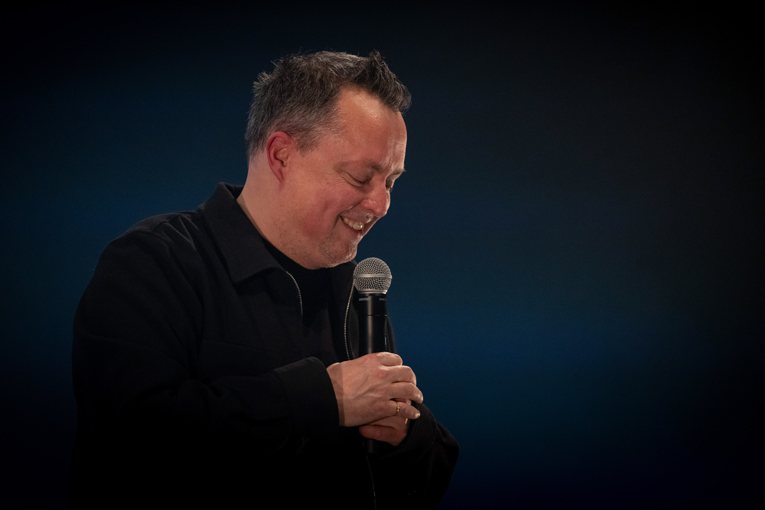 Mike Ward est en deuil