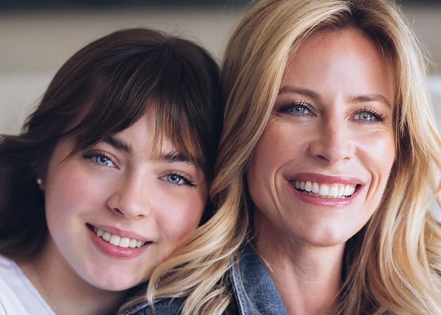 Julie du Page a de quoi être fière: sa grande fille sort une première ...