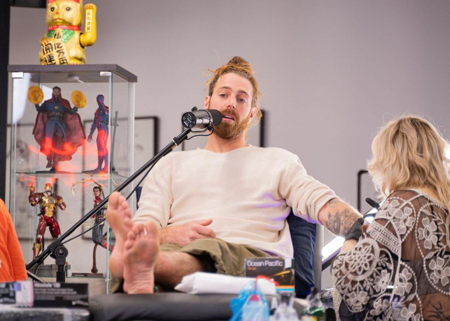 Jonathan Roy fait réagir en exposant un moment vécu chez son père ...